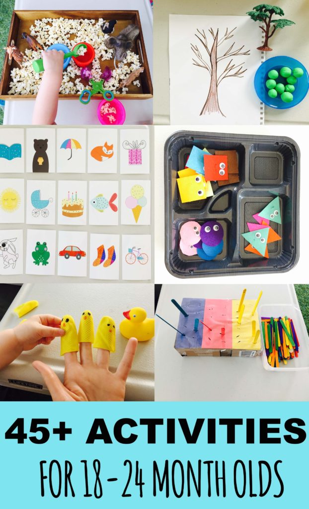45 Learning Activities For 18 24 Month Olds Toddler Activities 45 Learning Activities For 18 24 Month Olds Toddler Activities