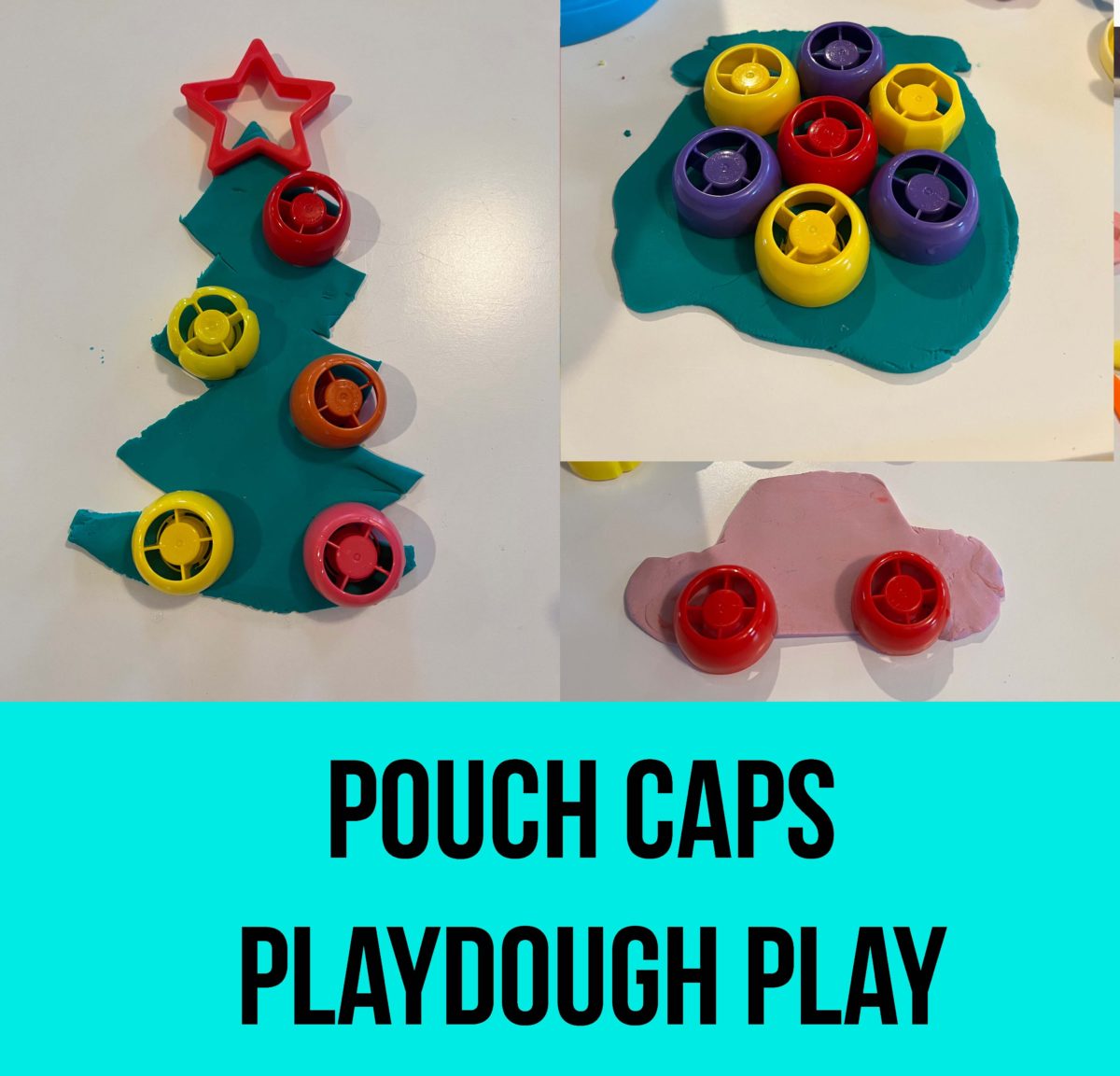Kids activities with pouch caps – Chicklink