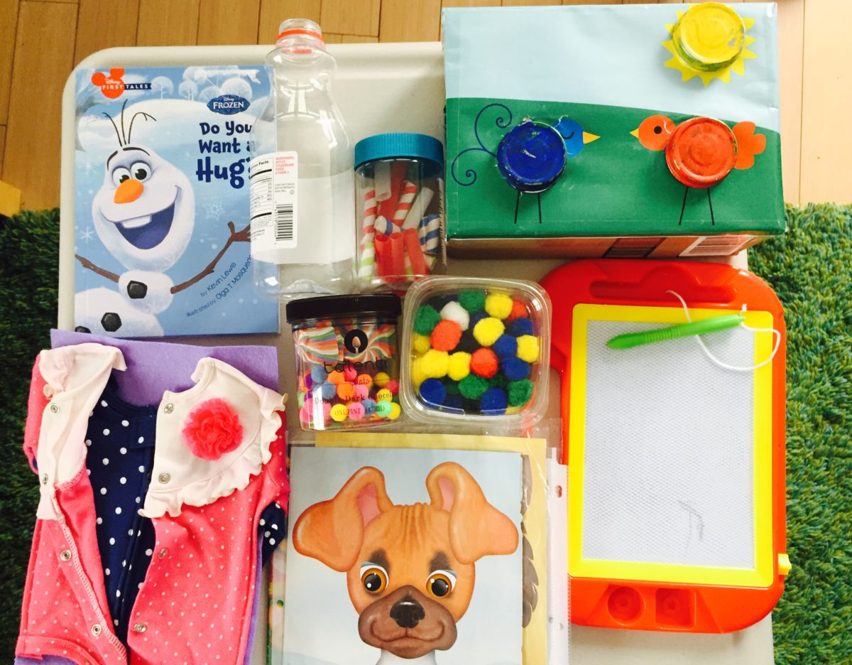 Friday box of activities for 12-18 month olds – Chicklink